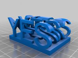 sign for yes and no 3D Models | Page 1 | STLFinder