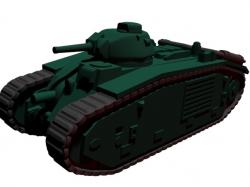 100 char 3D Models | Page 1 | STLFinder