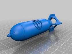 oakley style 3d printed bomb stl | Page 1 | STLFinder