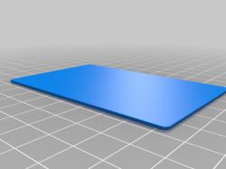identity card holder 3D Models | Page 1 | STLFinder