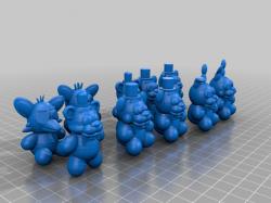 fnaf 2 movie freddy plush 3D Models | Page 1 | STLFinder