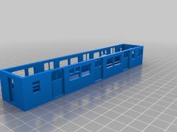 ho r27 subway car frame 3D Models | Page 1 | STLFinder