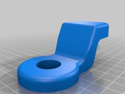 Hyundai Tucson first gen glass door handle - Free 3D Model | STLFinder