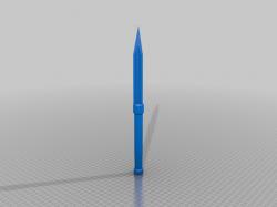 mandalorian dagger 3d models 【 STLFinder