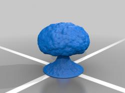 mushroom cloud gif 3D Models | Page 1 | STLFinder