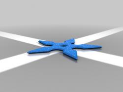 minecraft ninja star 3D Models | Page 1 | STLFinder