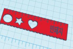 cm ruller 3D Models | Page 1 | STLFinder