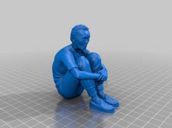 il nam sitting meme 3d models 【 STLFinder