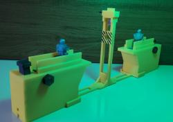 tug war interactive toy strung suction 3D Models | Page 1 | STLFinder