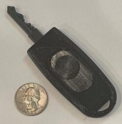 universal switchblade key 3d models 【 STLFinder