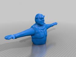 t pose shrek 3D Models | Page 1 | STLFinder