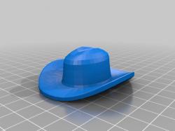 tiny cowboy hat 3D Models | Page 1 | STLFinder