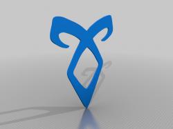 angelic rune mortal instruments 3D Models | Page 1 | STLFinder