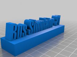 hkzm bridge bus simulator 3D Models | Page 1 | STLFinder