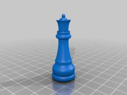 political chess pieces 3d models 【 STLFinder