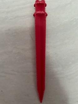 customizable hose guide stake 3d printing | Page 1 | STLFinder