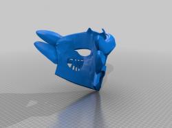 ekko mask 3D Models | Page 1 | STLFinder