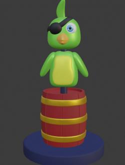 fnaf rockstar chica deviantart 3D Models | Page 1 | STLFinder