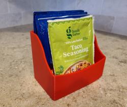 seasoning packet holder 3D Models | Page 1 | STLFinder