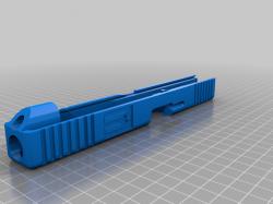 glock 34 slide 3d models 【 STLFinder