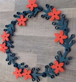 flower wreath lego spring 3D Models | Page 1 | STLFinder
