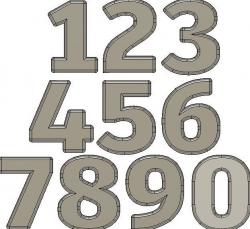 small magnetic numbers 3D Models | Page 1 | STLFinder