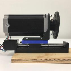 ballscrew linear guide rail 150mm travel nema 23 3D Models | Page 1 | STLFinder