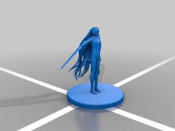 shin megami tensei v mermaid 3D Models | Page 1 | STLFinder