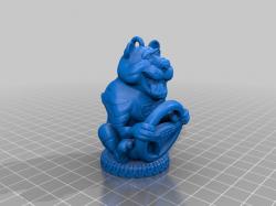 brooks lee 2022 leaf metal tiger stripe auto 3 4 card babl1 3D Models ...