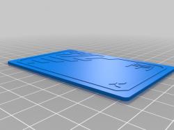 valorant chamber card 3d models 【 STLFinder