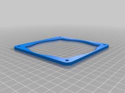 computer fan spacer 3D Models | Page 1 | STLFinder