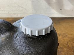 gallon walmart peanut oil jug cap funnel 3d print | Page 1 | STLFinder