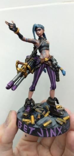 jinx pow pow 3D Models | Page 1 | STLFinder