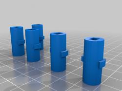 august lock defiant adapter 3D Models | Page 1 | STLFinder