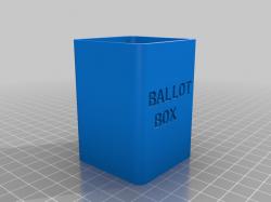 decorative ballot box 3D Models | Page 1 | STLFinder