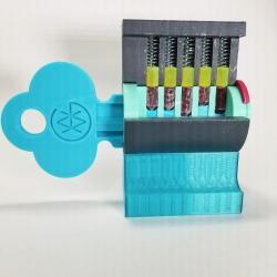 cutaway lock 3D Models | Page 1 | STLFinder