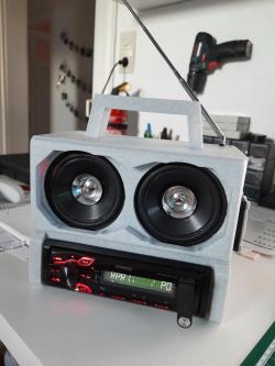 din radio size 3D Models | Page 1 | STLFinder