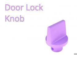 door lock knob 3d models | Page 1 | STLFinder