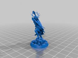 elven archer beastmaster 3d models 【 STLFinder