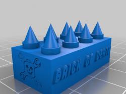 size of triangle lego brick 3D Models | Page 1 | STLFinder