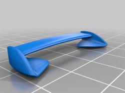 rx7 rear spoiler 3D Models | Page 1 | STLFinder