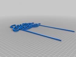 christmas cake topper 3D Models | Page 1 | STLFinder