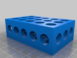 shs plastic cap 3d print 75mm x 25mm | Page 1 | STLFinder