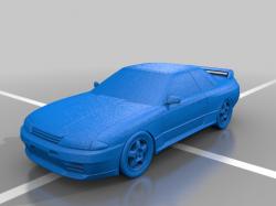 nissan skyline gt r r32 gta 5 sounf 3D Models | Page 1 | STLFinder