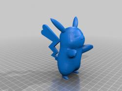 pikachu multicolor stl 3D Models | Page 1 | STLFinder