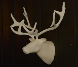 wicker reindeer head 3D Models | Page 1 | STLFinder