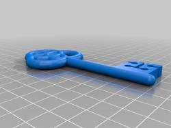 skeleton key 3D Models | Page 1 | STLFinder
