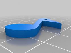 music note keychain 3D Models | Page 1 | STLFinder