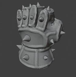 spiked gauntlets 3D Models | Page 1 | STLFinder