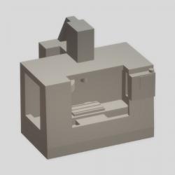 mvr 20 mitsubishi vertical machining center spec 3D Models | Page 1 ...
